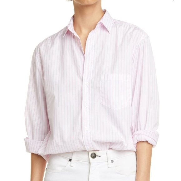 Frank & Eileen | Tops | Frank Eileen Joedy Stripe Buttonup Shirt | Poshmark